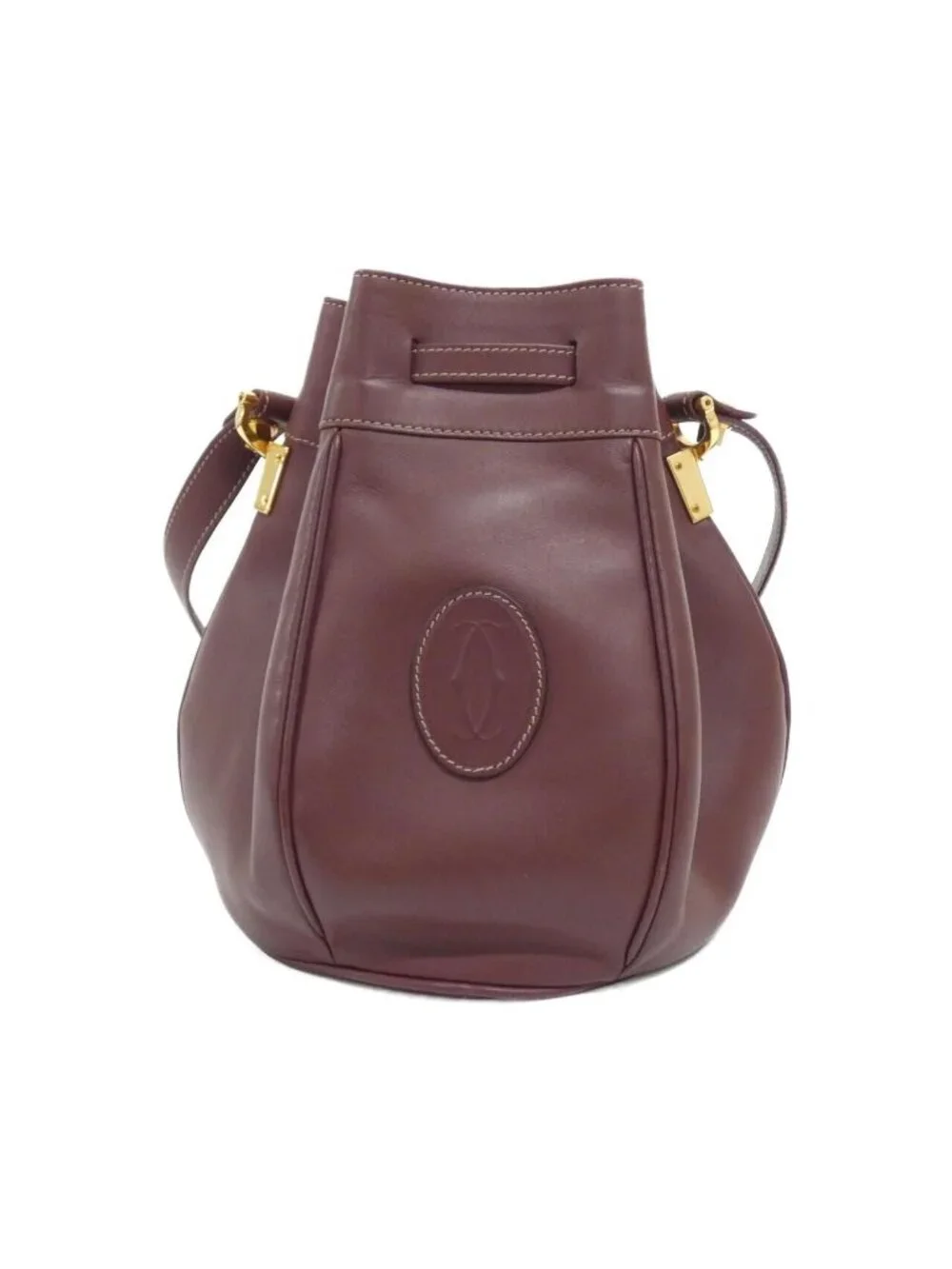 Cartier | Bags | Cartier Vintage Must De Shoulder | Poshmark
